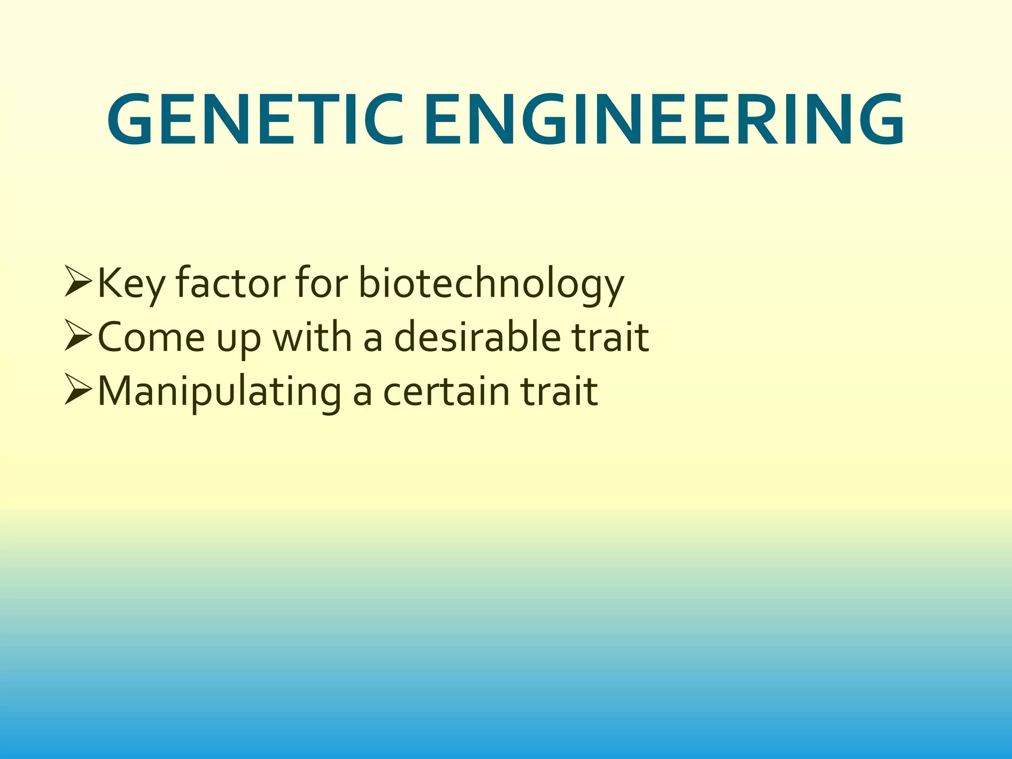 Introduction to Genetics | PPTX