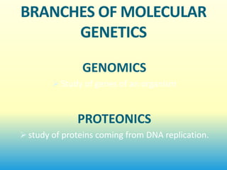 Introduction to Genetics | PPTX