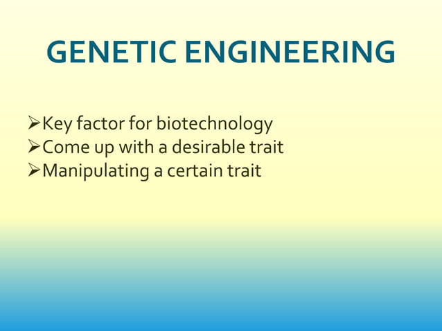 Introduction to Genetics | PPTX | Genetics | Science