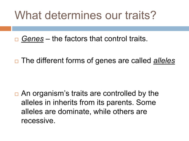 Genetics Introduction | PPTX
