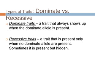 Genetics Introduction | PPTX