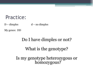 Genetics introduction | PPTX | Genetics | Science