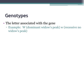 Genetics introduction | PPTX | Genetics | Science