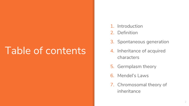 Genetics introduction | PPT