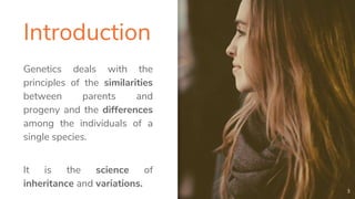 Genetics introduction | PPTX