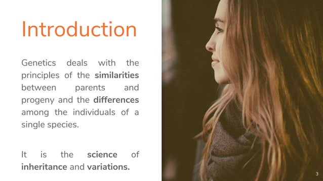 Genetics introduction | PPT