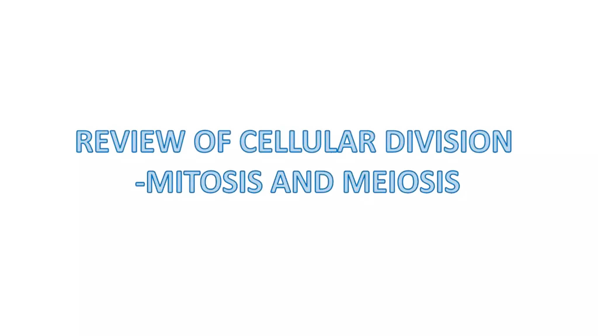 Genetics introduction unit | PPTX