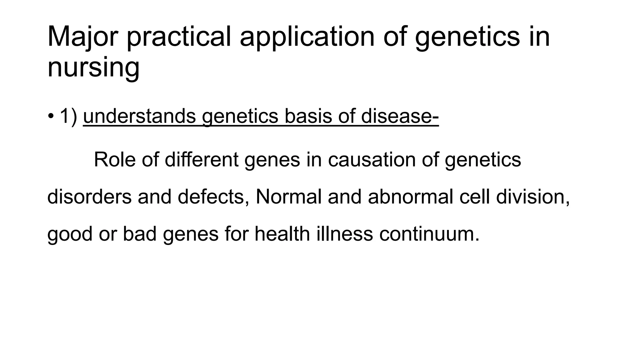 Genetics introduction unit | PPTX