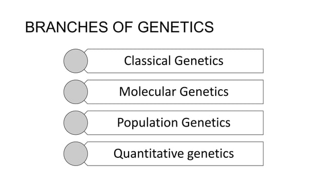 Genetics introduction unit | PPTX