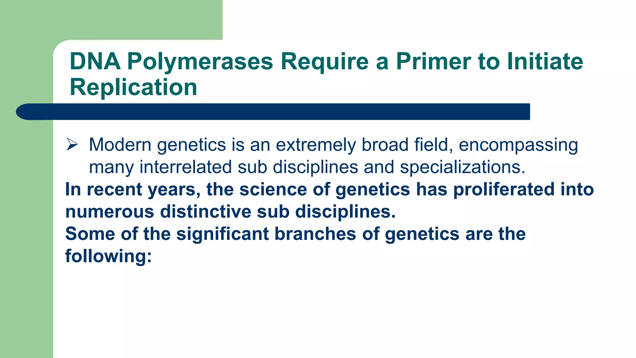 Introduction to genetics | PPTX | Biological Sciences | Science