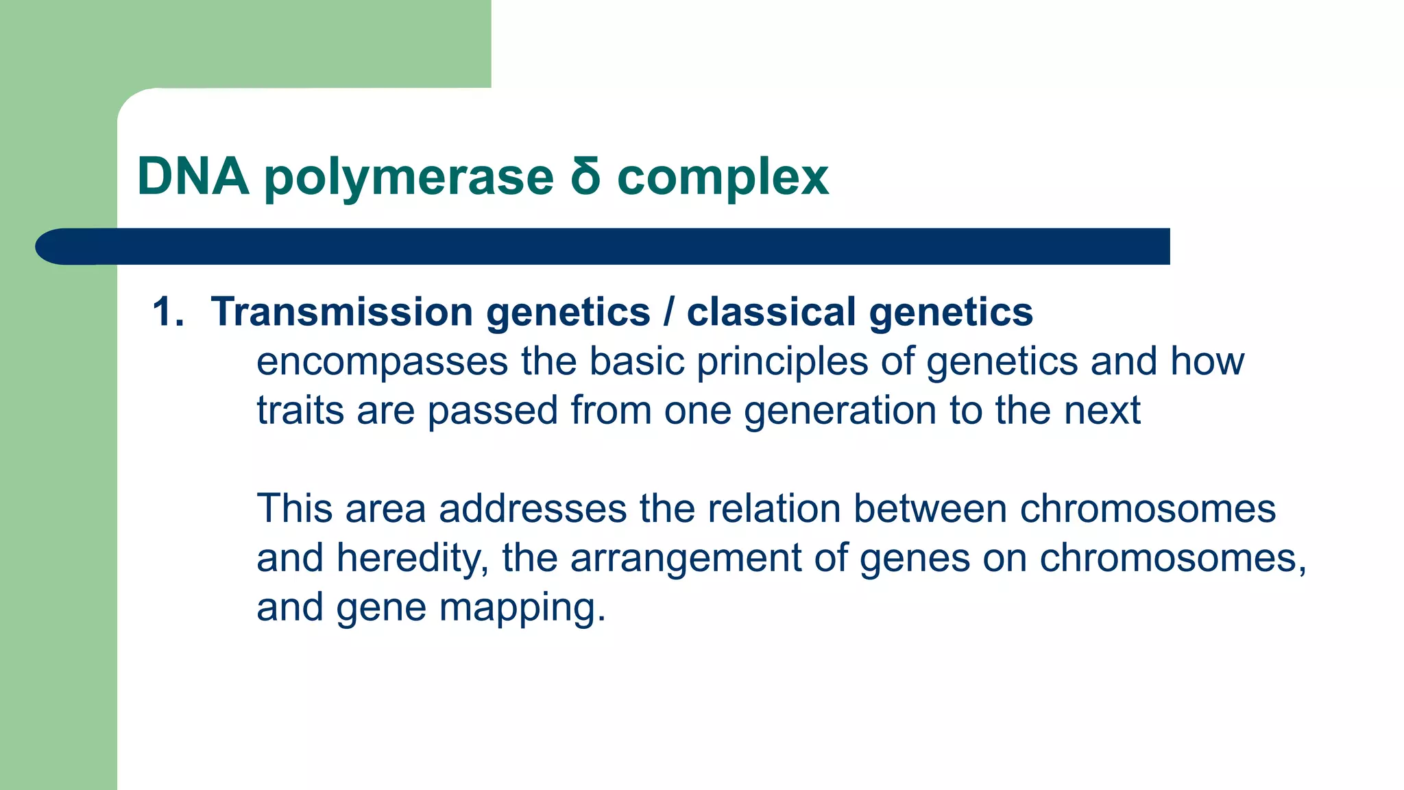 Introduction to genetics | PPTX | Biological Sciences | Science