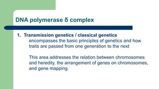 Introduction to genetics | PPTX