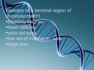 Genetics lecchromosomalaberrationproject | PPT