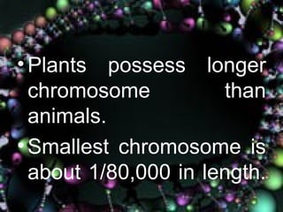 GENETICSLECT11 chromosomes chromatin dna | PPT