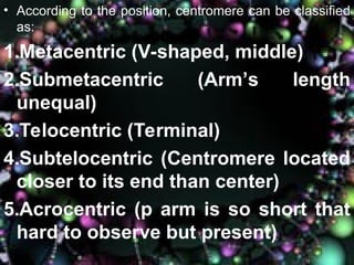 GENETICSLECT11 chromosomes chromatin dna | PPT