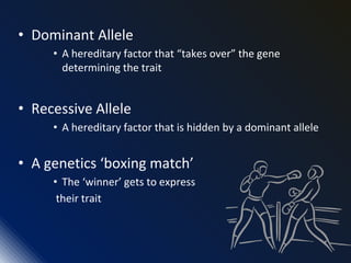 Instructional Presentation on Basic Genetics | PPT
