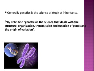 BIOCHEMISTRY: Medical Genetics lecture1.pptx