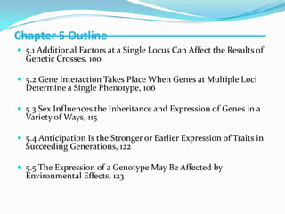 Genetics lecture 2 pw_2012 | PPT