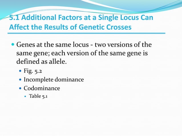 Genetics lecture 2 pw_2012 | PPT