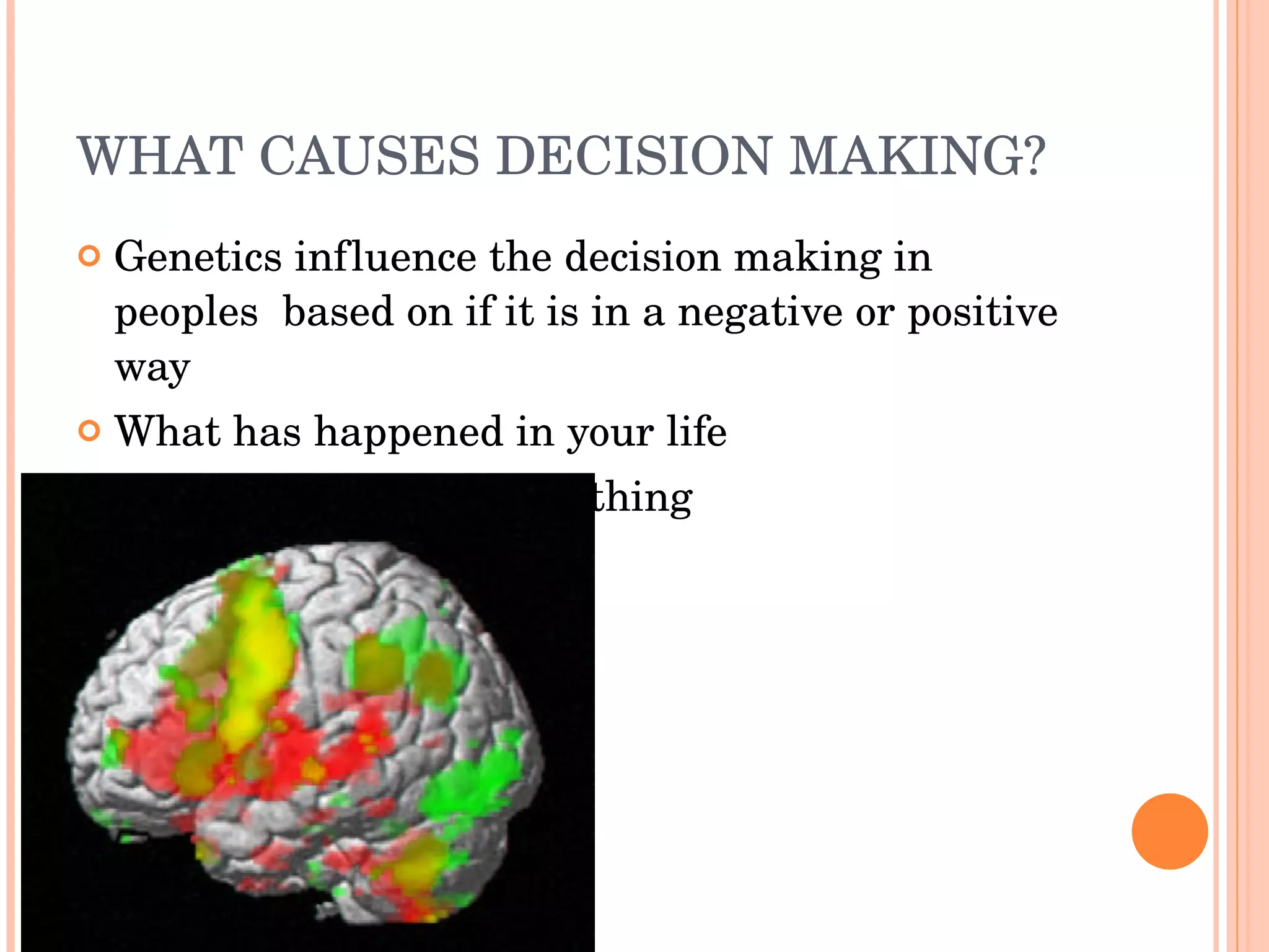 Genetics Linked How Brain | PPT
