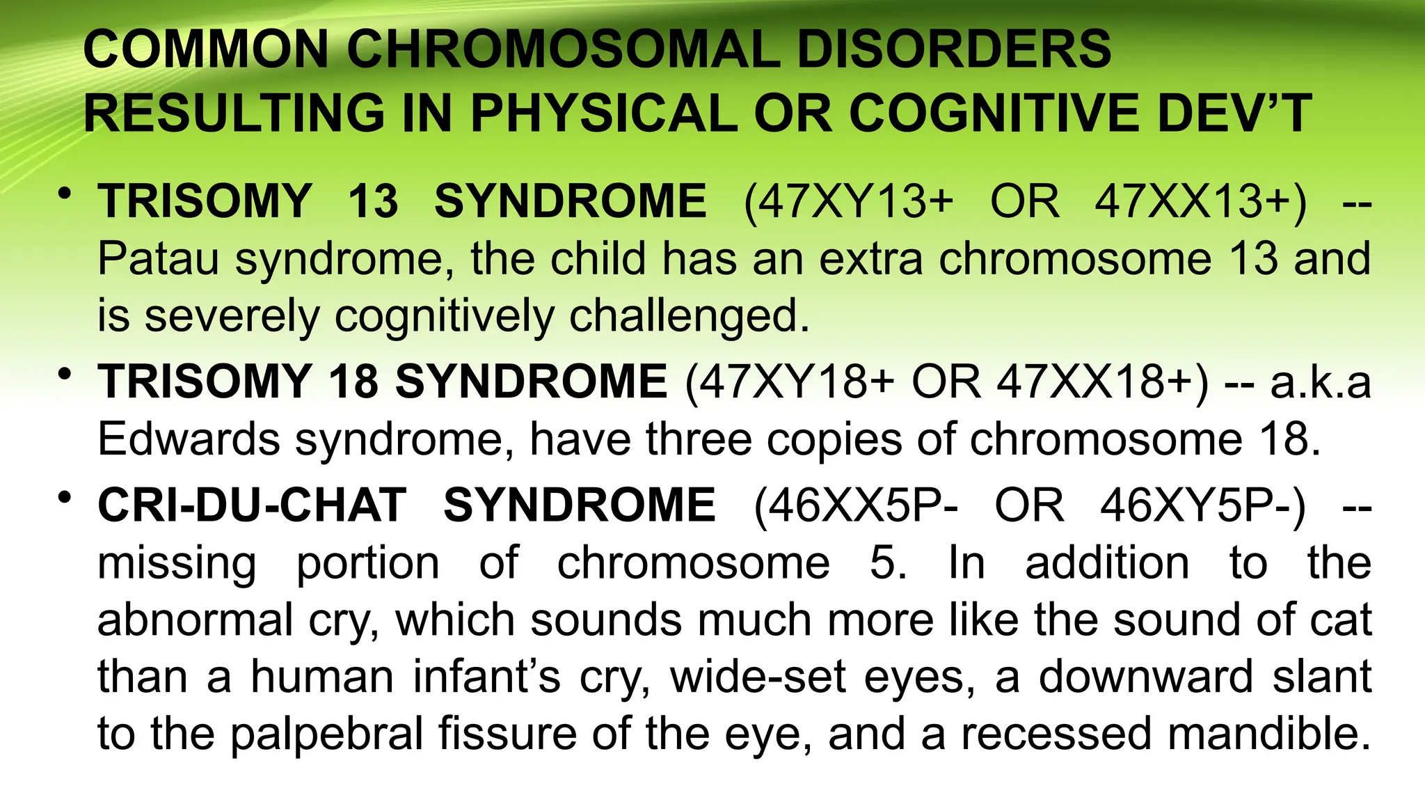 GENETICS MATERNAL AND CHILD NURSING.pptx