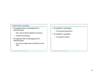 Genetics mendelian.ppt