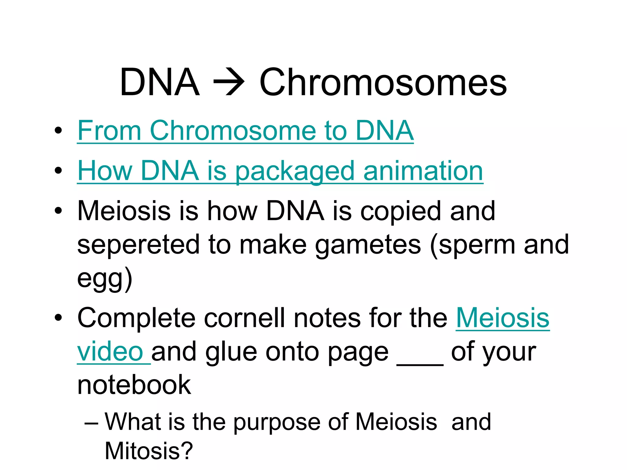 Genetics part 2 | PPT