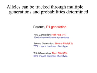 Genetics part 2 | PPT