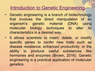 introduction to molecular genetics module 1.ppt