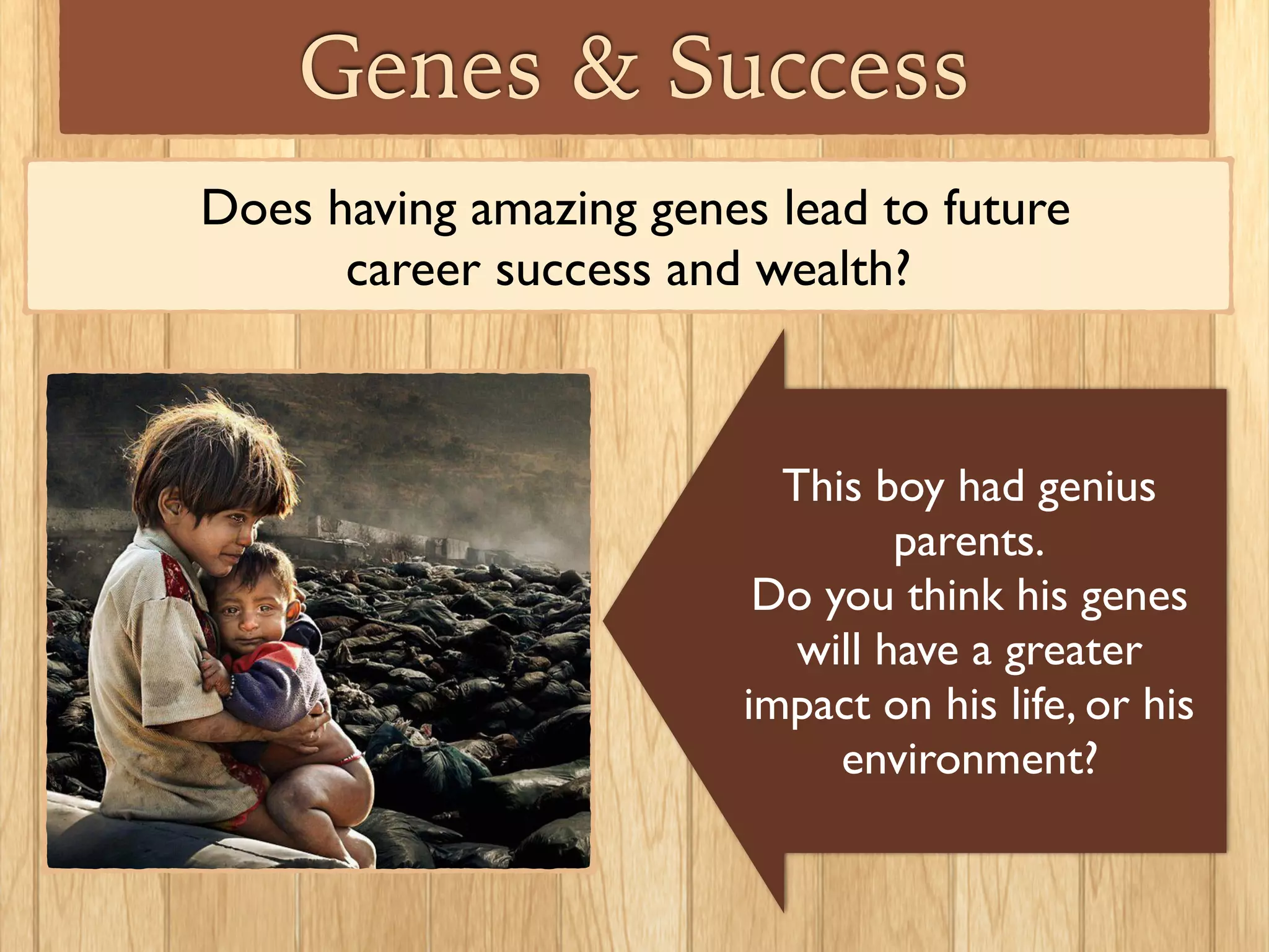 Genetics & Nature vs. Nurture | PPT