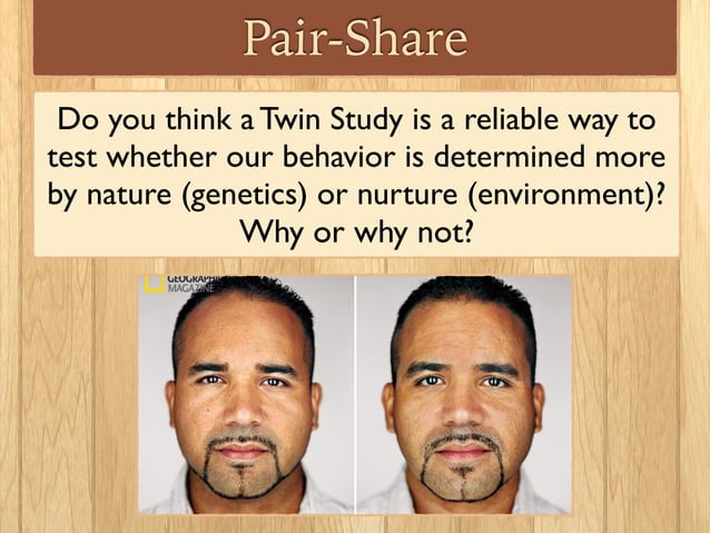 Genetics & Nature vs. Nurture | PDF | Genetics | Science