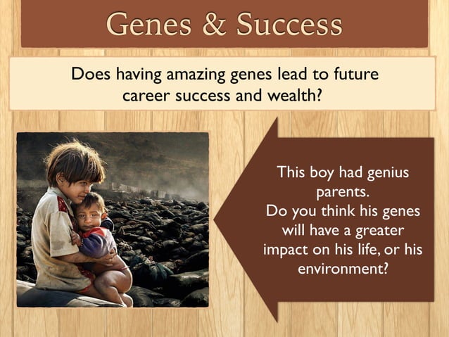 Genetics & Nature vs. Nurture | PPT