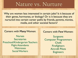 Genetics & Nature vs. Nurture | PDF