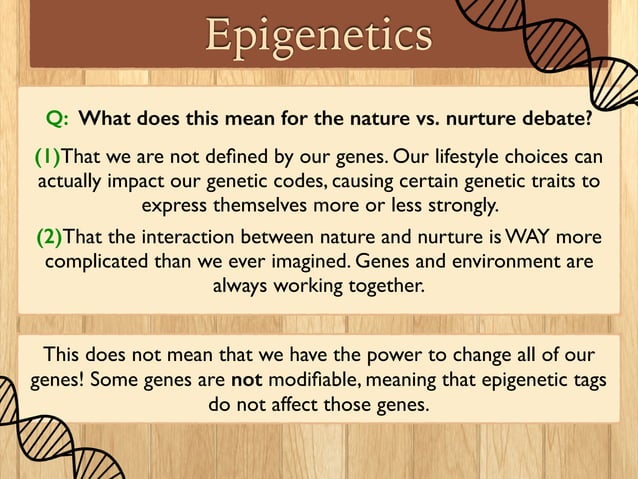 Genetics & Nature vs. Nurture | PDF | Genetics | Science
