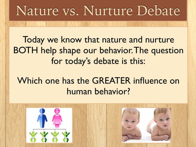 Genetics & Nature vs. Nurture | PPT