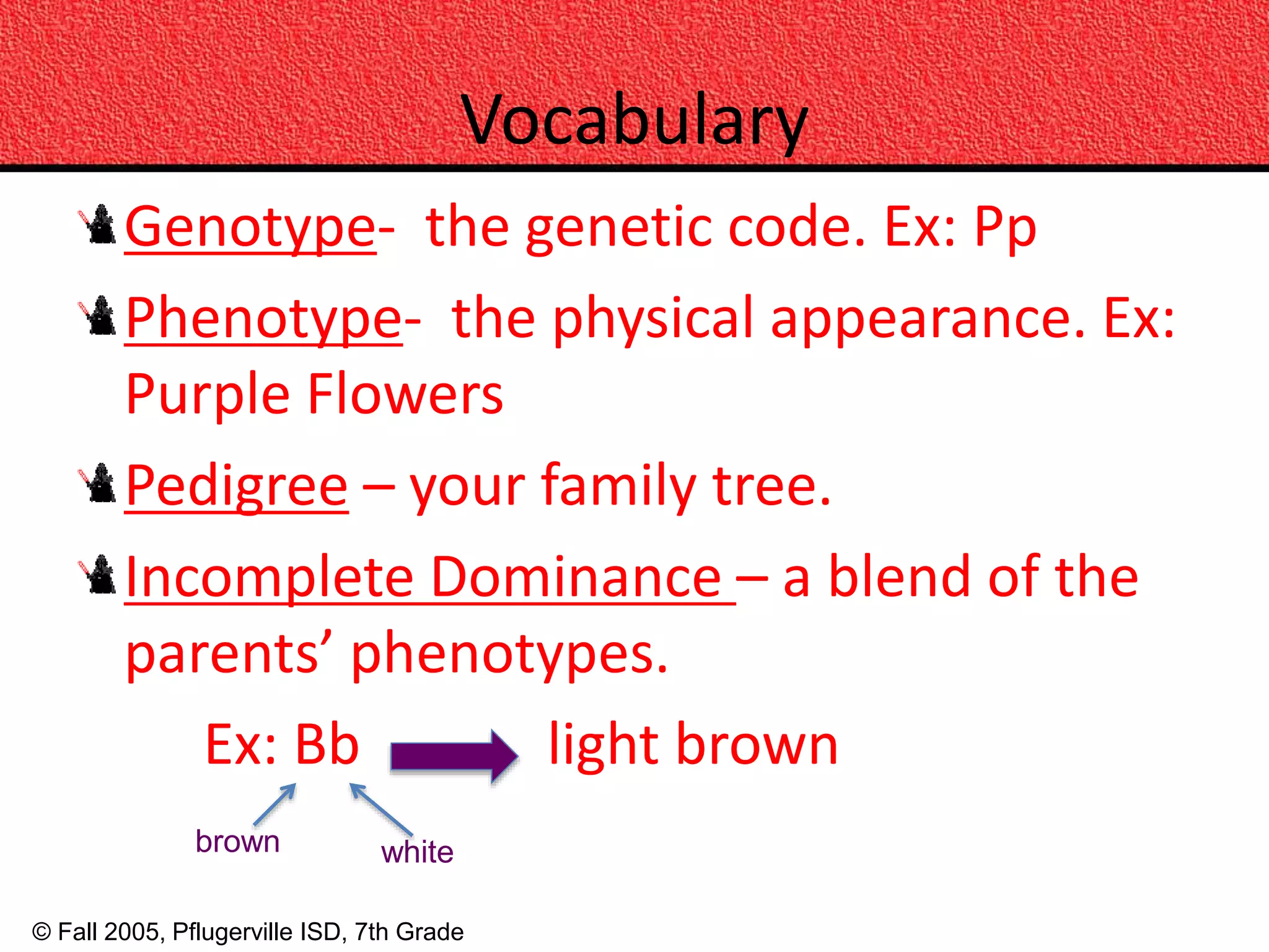 Genetics notes | PPTX | Gardening | Home & Garden
