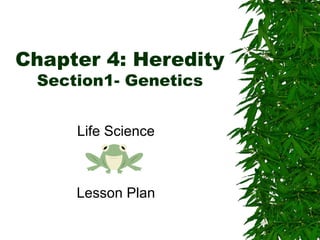 Genetics Part 1 | PPT | Genetics | Science