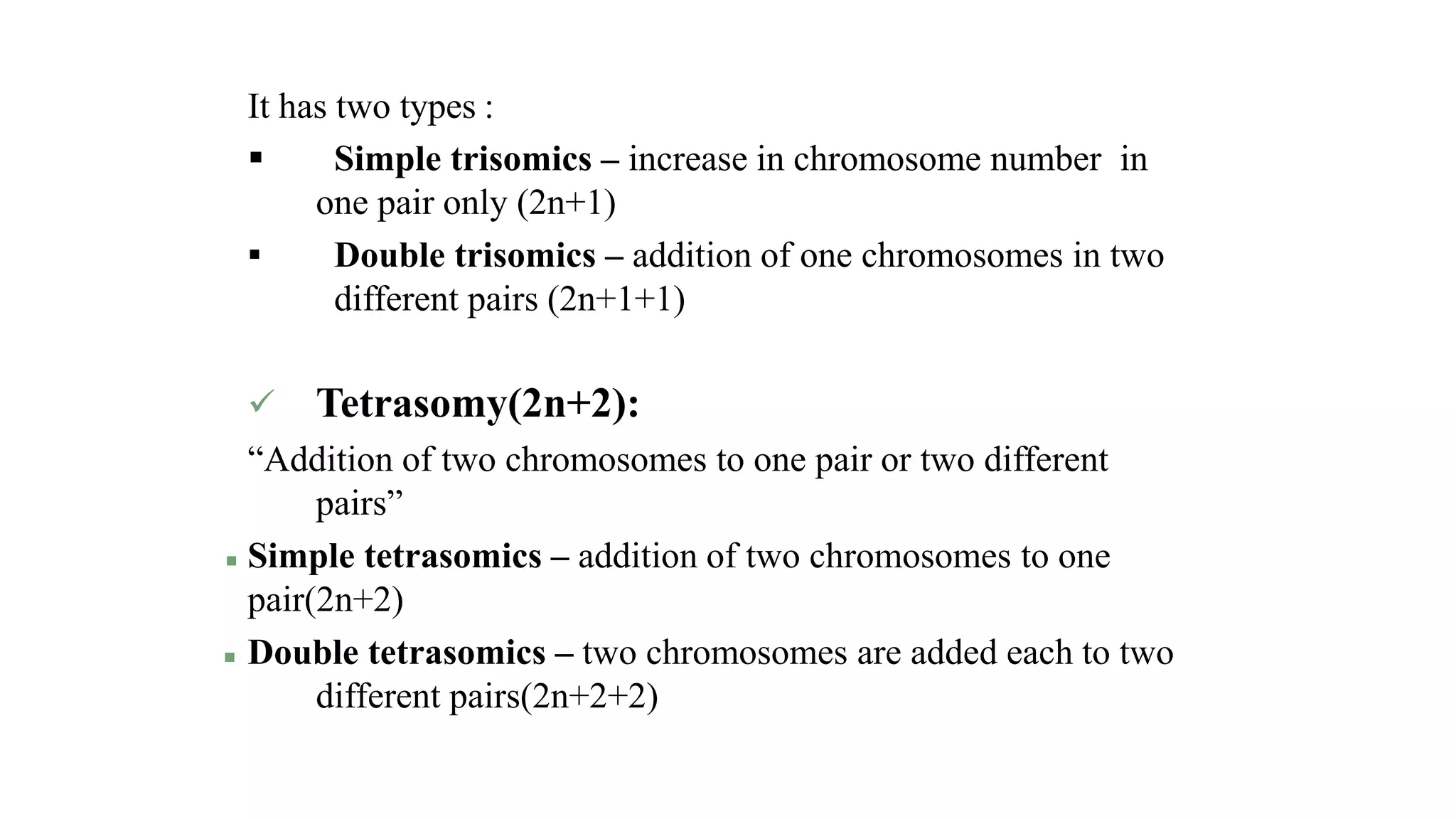Genetics nsg unit i part 3 | PPTX