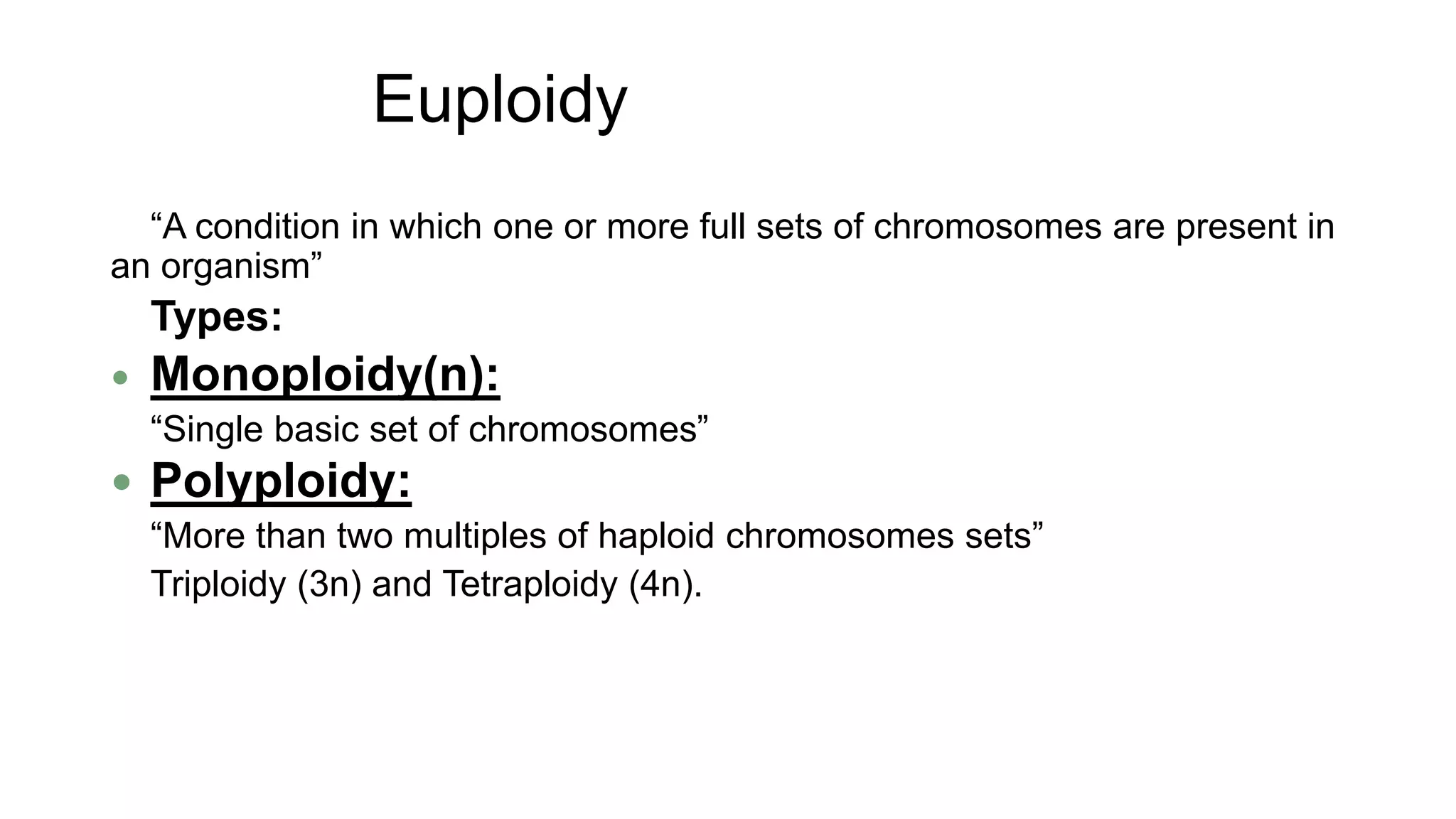 Genetics nsg unit i part 3 | PPTX