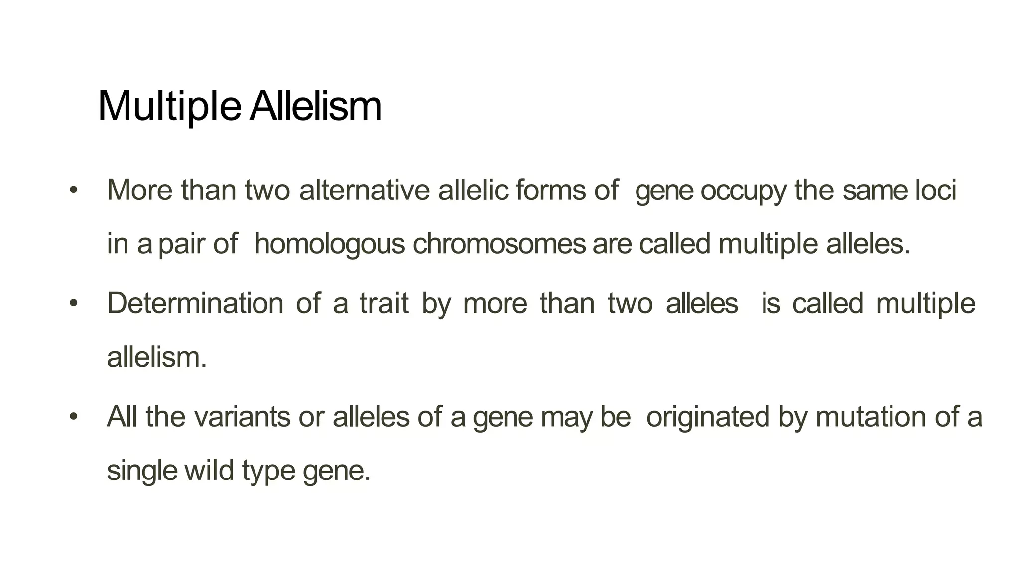 Genetics nsg unit i part 3 | PPTX