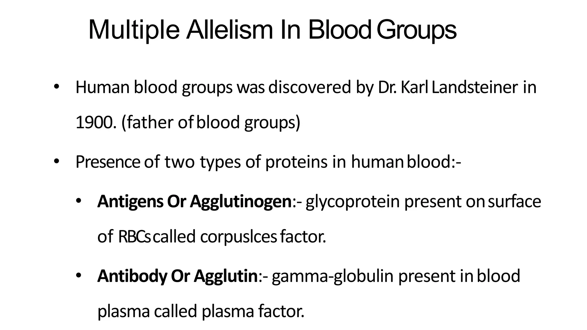 Genetics nsg unit i part 3 | PPTX