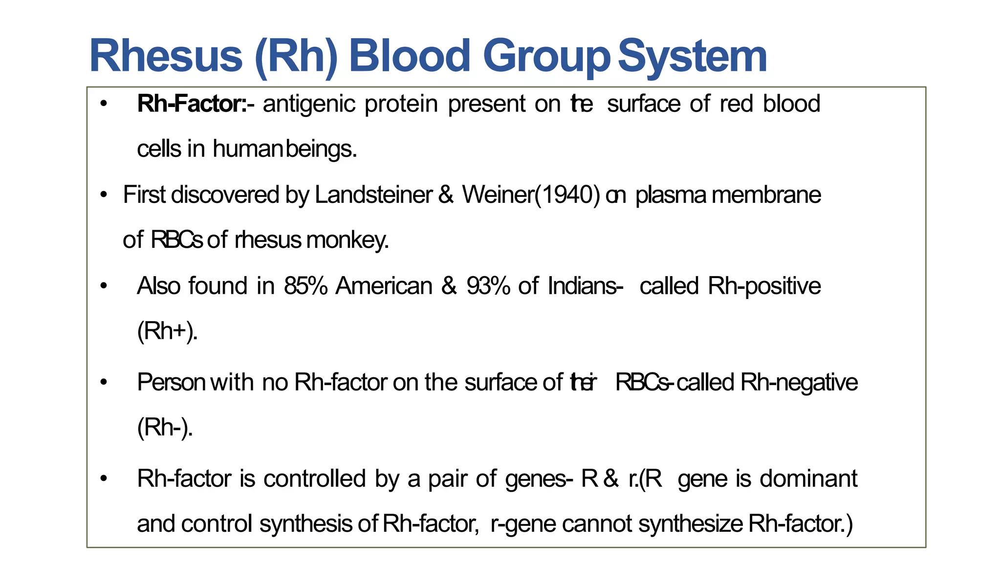 Genetics nsg unit i part 3 | PPTX