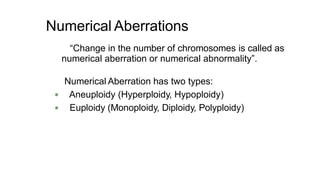 Genetics nsg unit i part 3 | PPTX