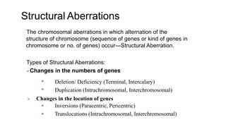 Genetics nsg unit i part 3 | PPTX
