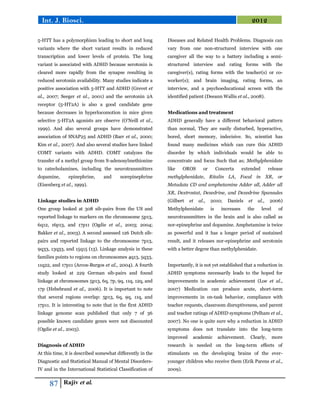 Genetics of attention deficit hyperactivity disorder (adhd) | PDF