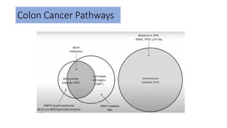 Genetics of Colorectal cancer and its clinical applicationpptx | PPTX