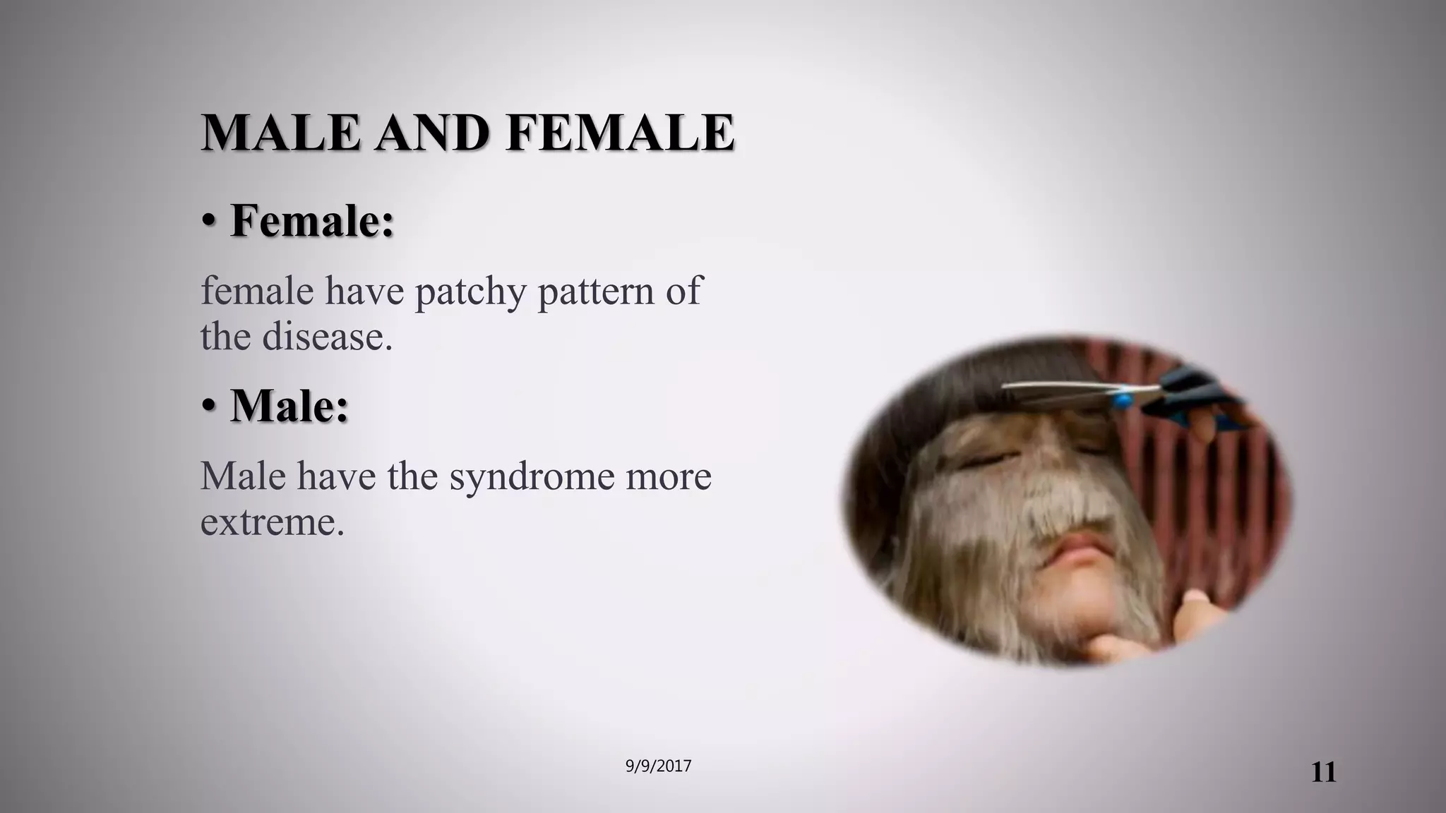 Genetics of congenital generalized hypertrichosis | PPTX