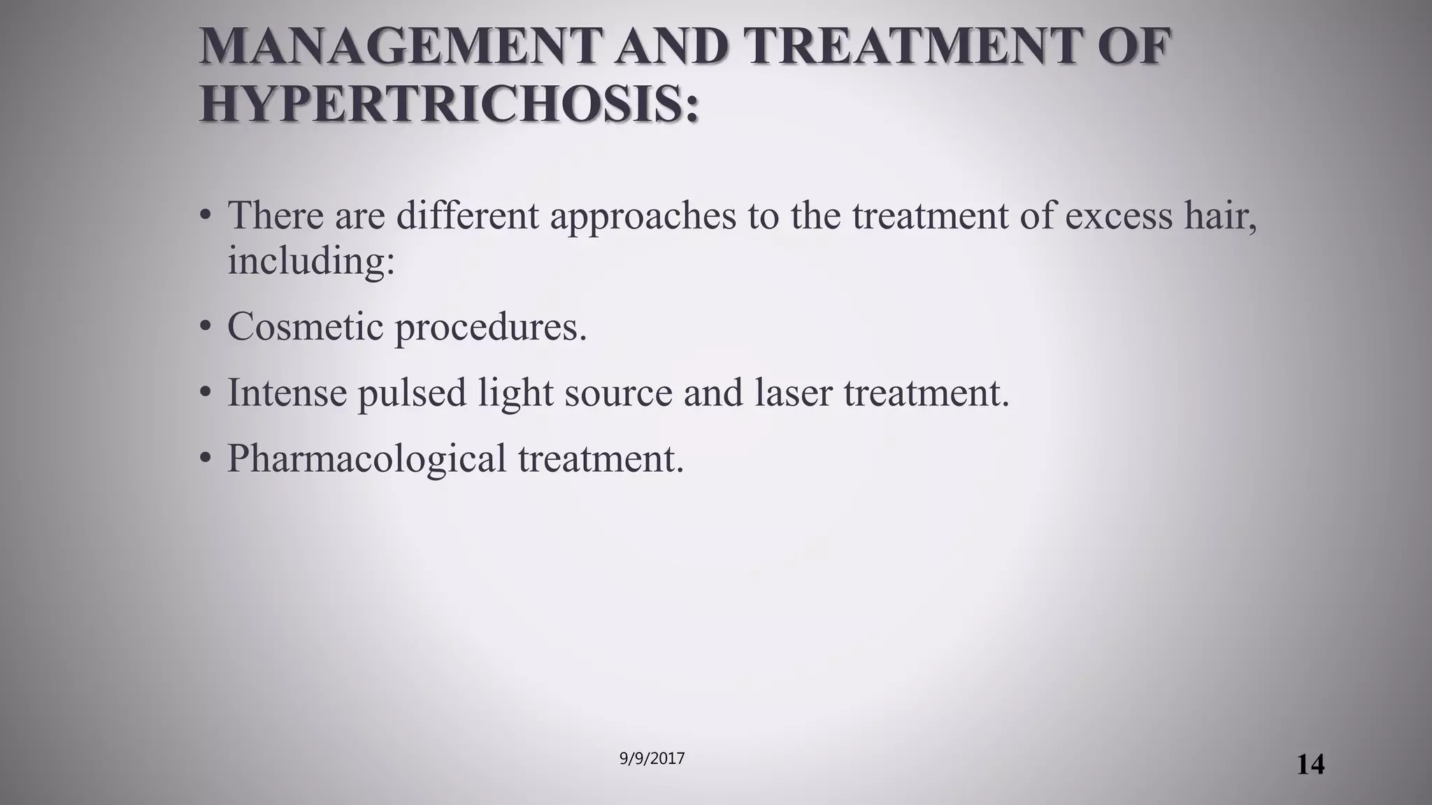 Genetics of congenital generalized hypertrichosis | PPTX