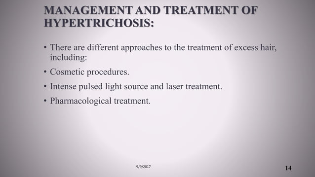 Genetics of congenital generalized hypertrichosis | PPTX | Hormonal ...