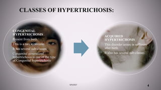 Genetics of congenital generalized hypertrichosis | PPT